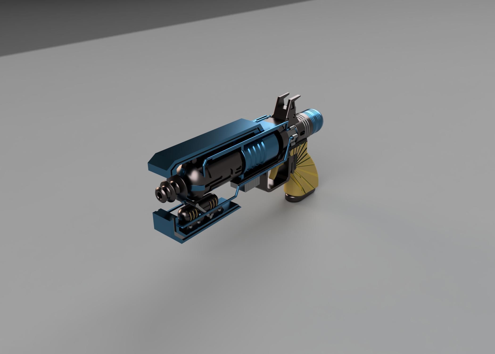 Apex Legends Legendary Wingman 3D model 3D printable | CGTrader
