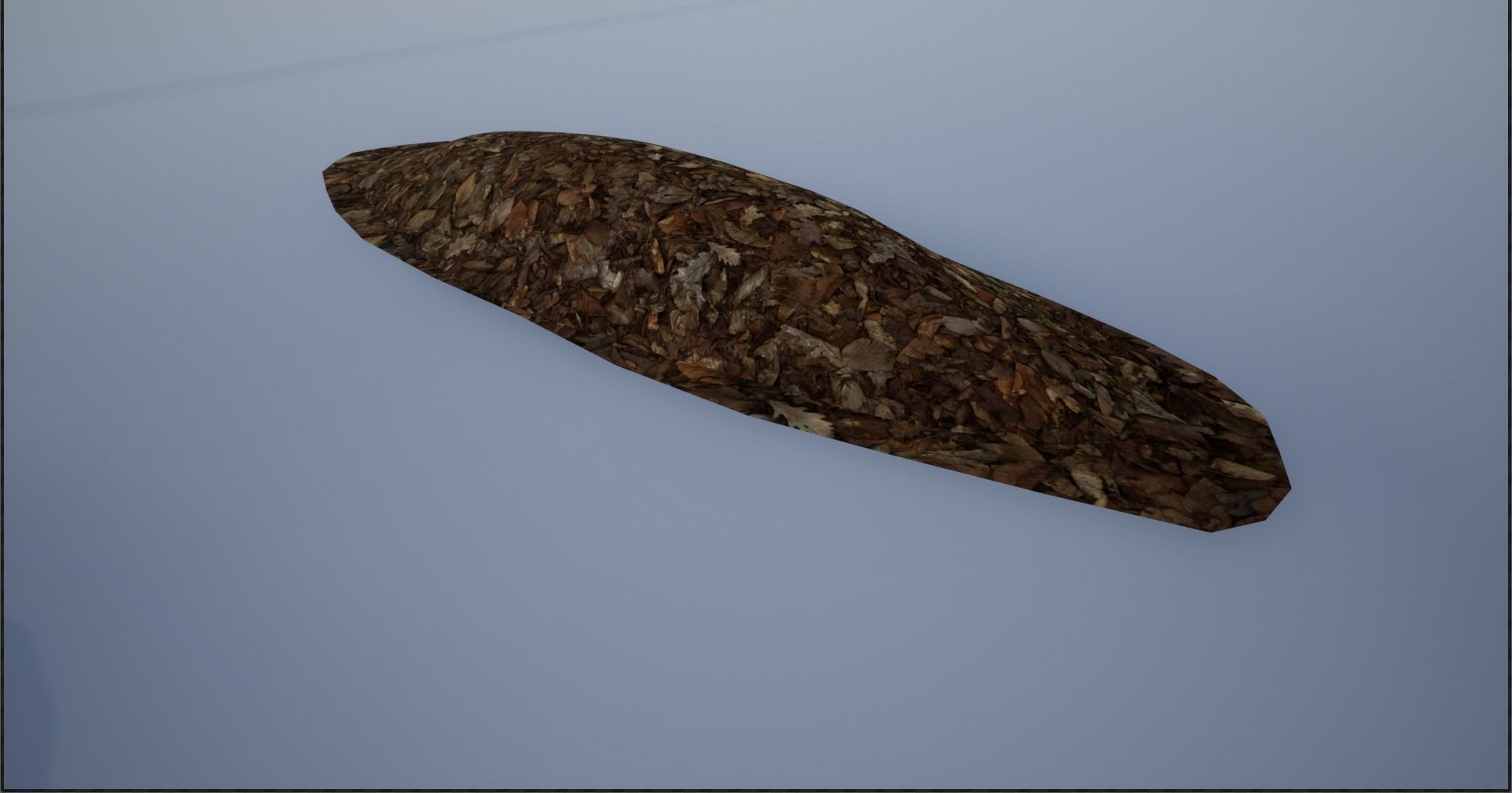 3D model Fallen Leaf Piles and Stacks VR / AR / low-poly | CGTrader