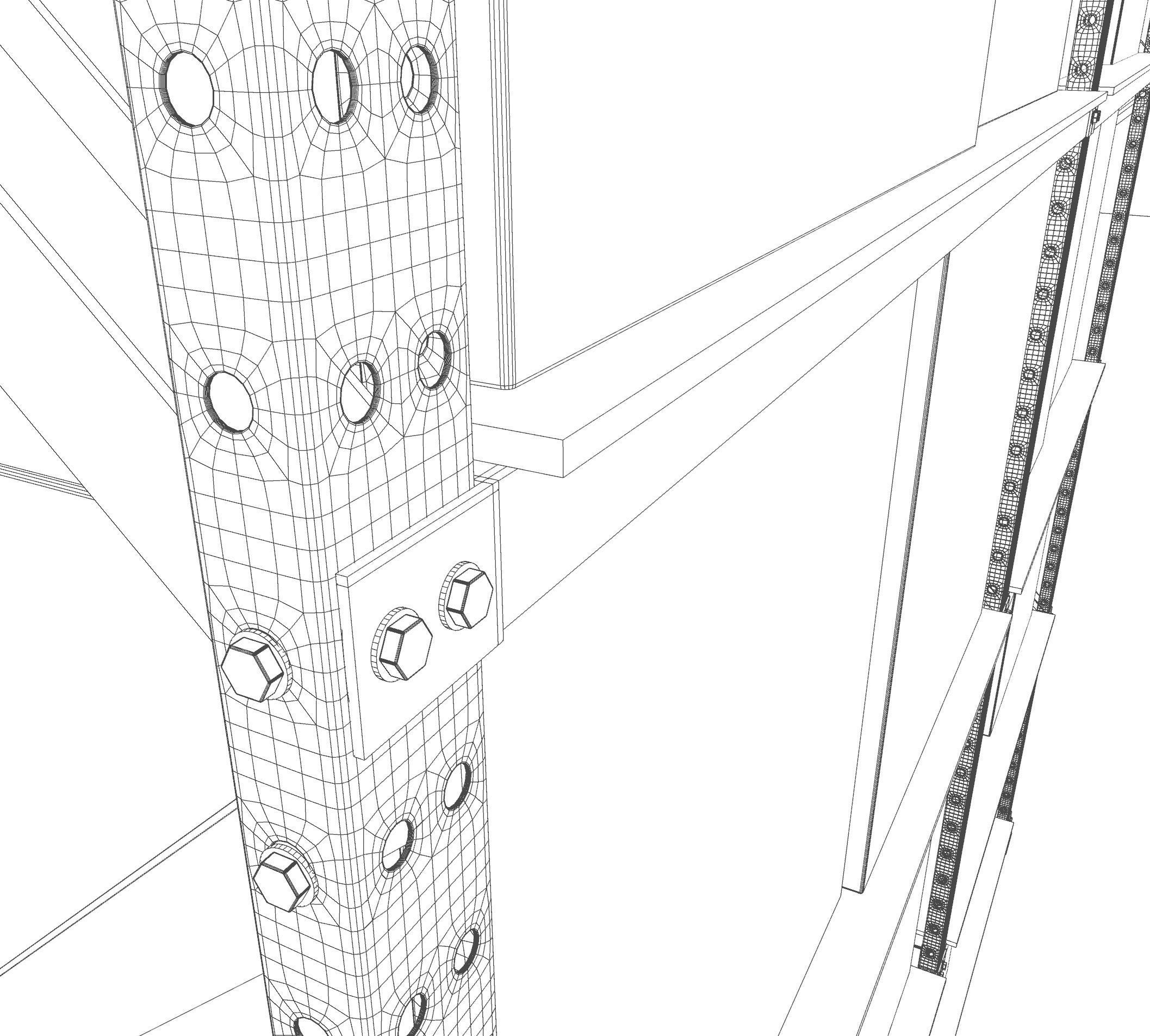 Warehouse Shelf Stack 3D model | CGTrader