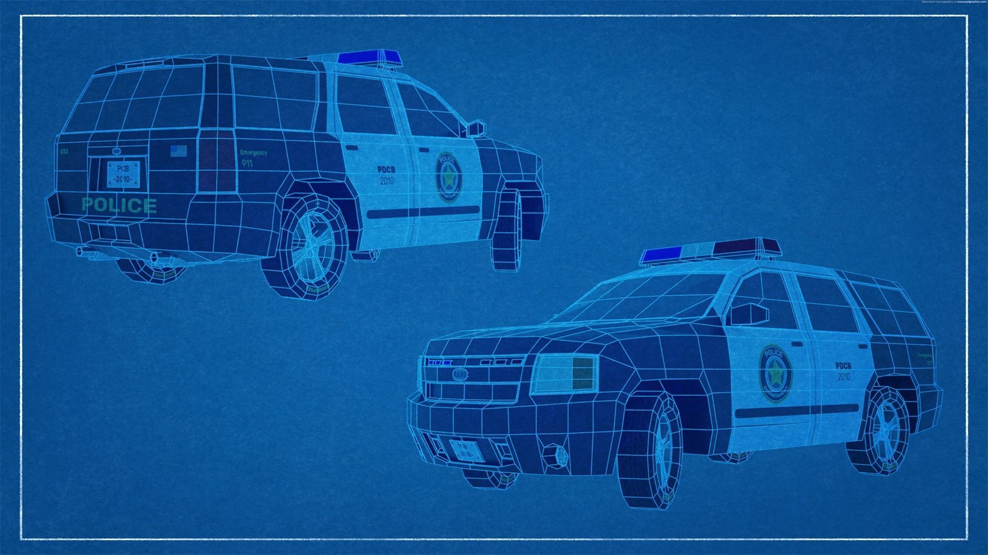 Police 4x4 Vehicle Low-poly 3D Model 3D model rigged | CGTrader