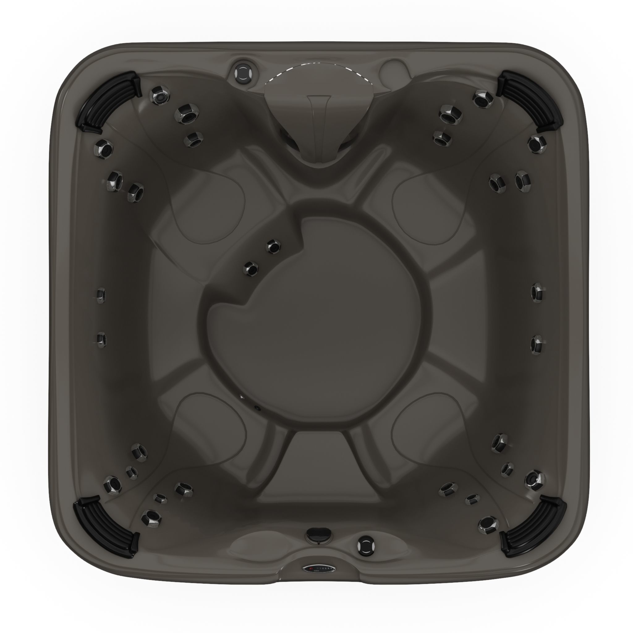 3D model 3D model of Hot Tub Jacuzzi Sundance Spas Brook VR / AR / low ...