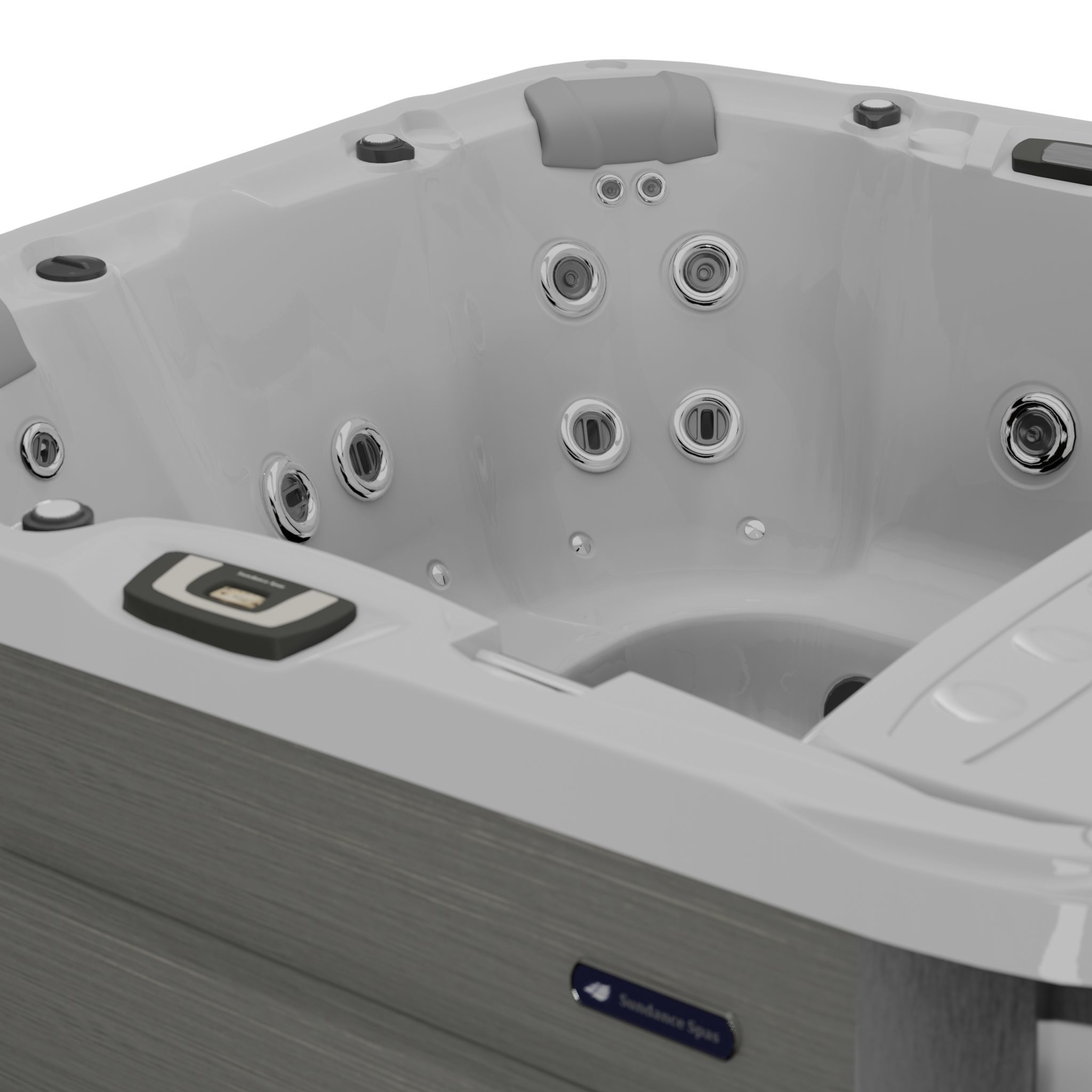 3D model 3D model of Hot Tub Jacuzzi Sundance Spas Altamar VR / AR ...
