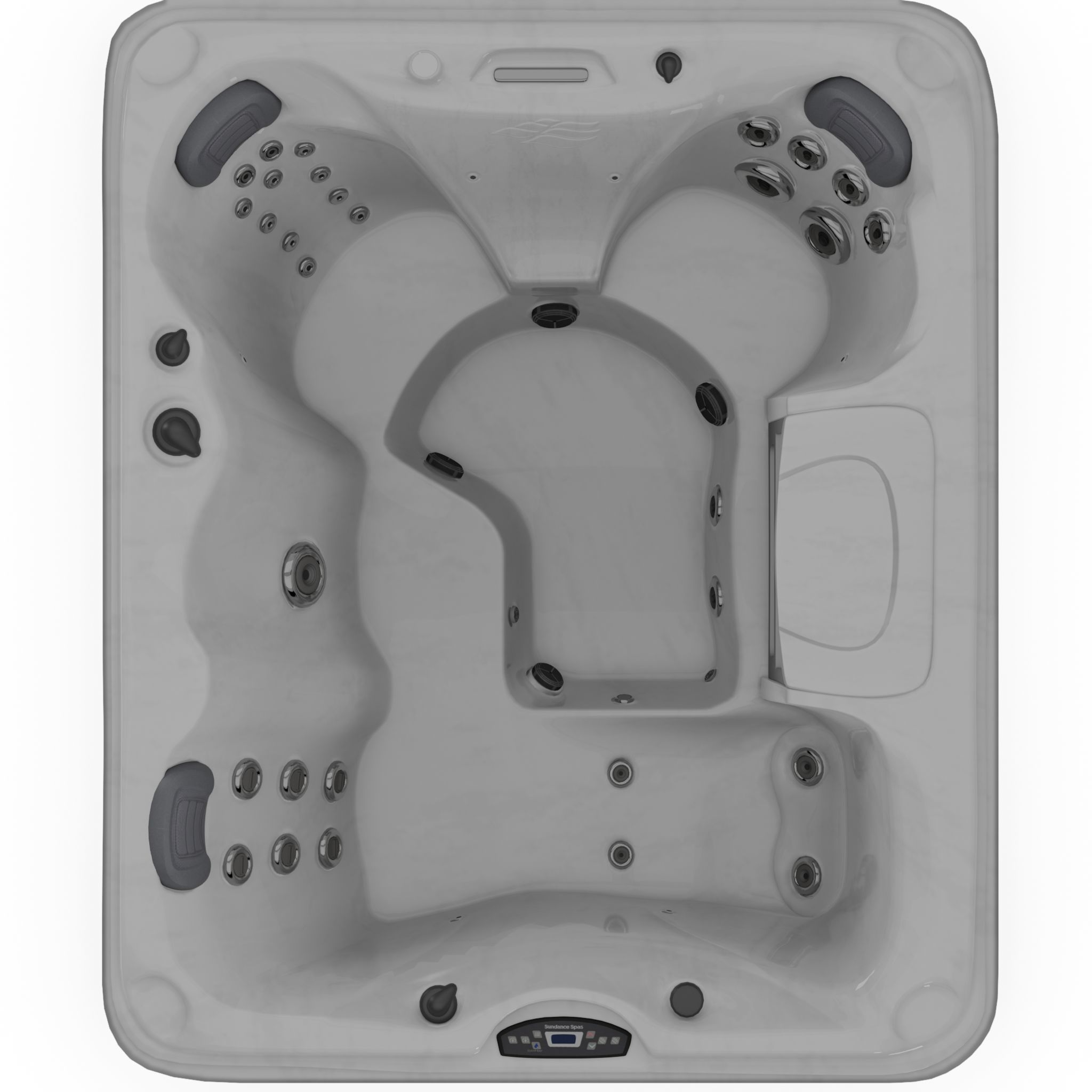 3D model 3D model of Hot Tub Jacuzzi Sundance Spas Montclair VR / AR ...