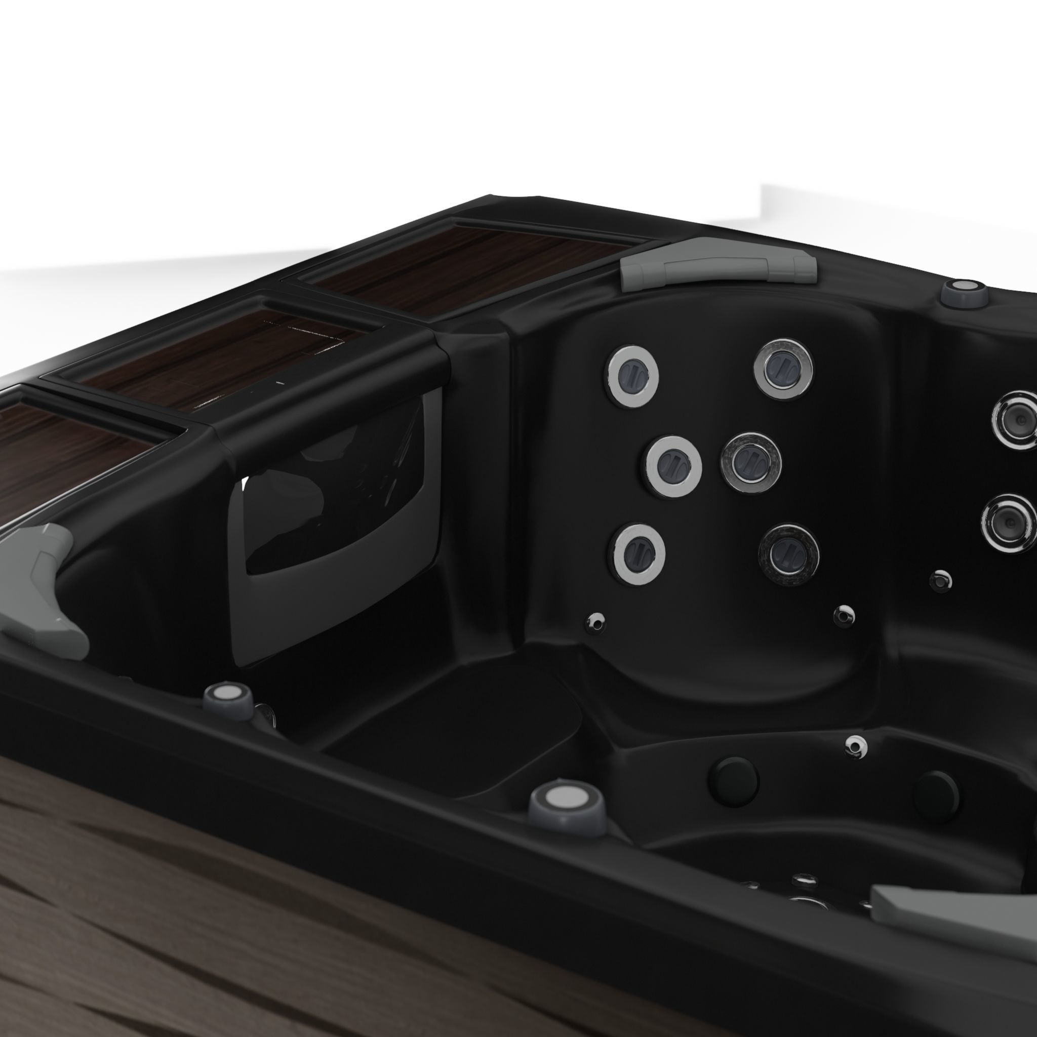 3D model 3D model of Hot Tub Jacuzzi Sundance Spas Kingston VR / AR ...