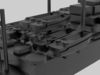 USS Haskell - Model for small scale printing free 3D model 3D printable ...