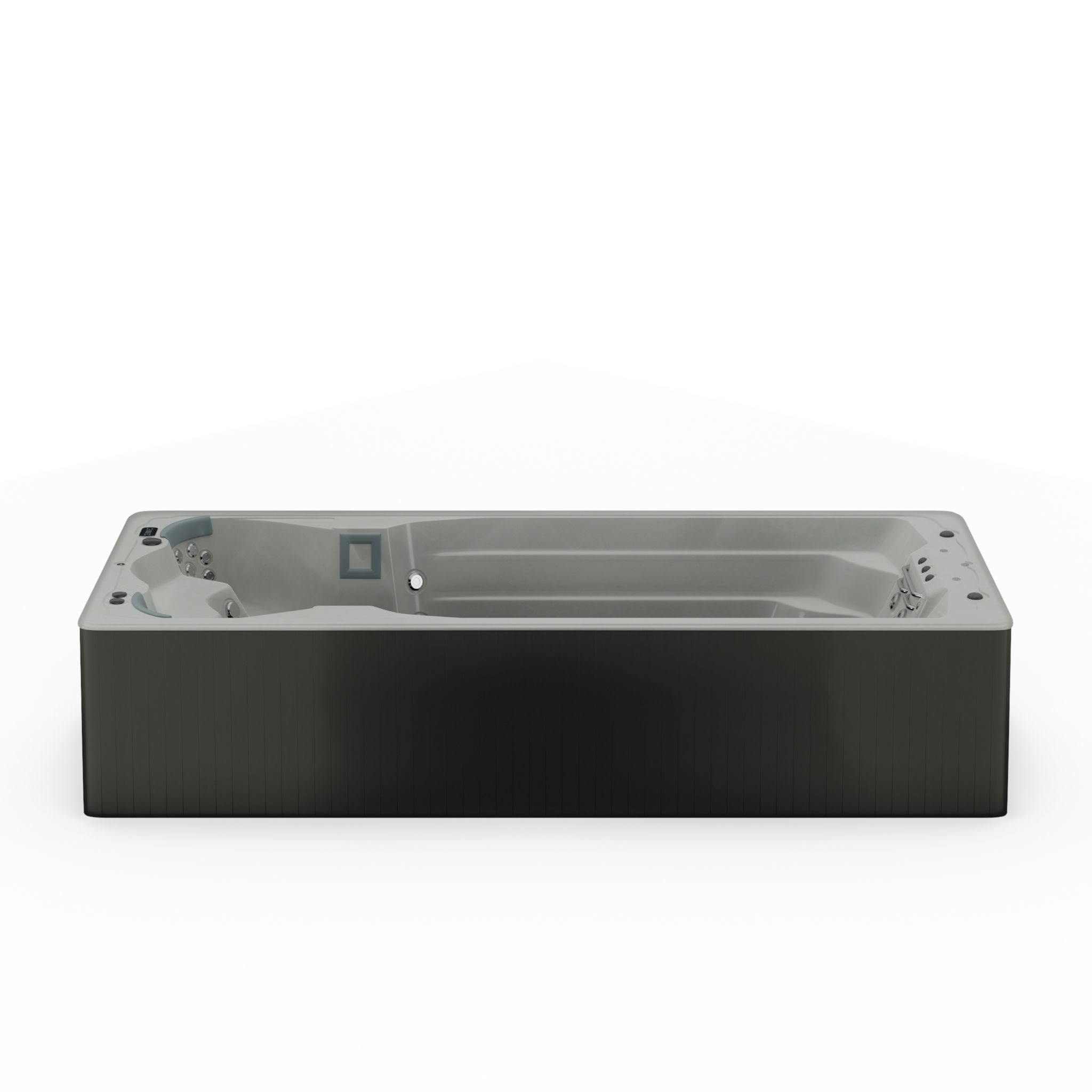 3D model 3D model of Hot Tub Jacuzzi Swim Life DualStream VR / AR / low ...