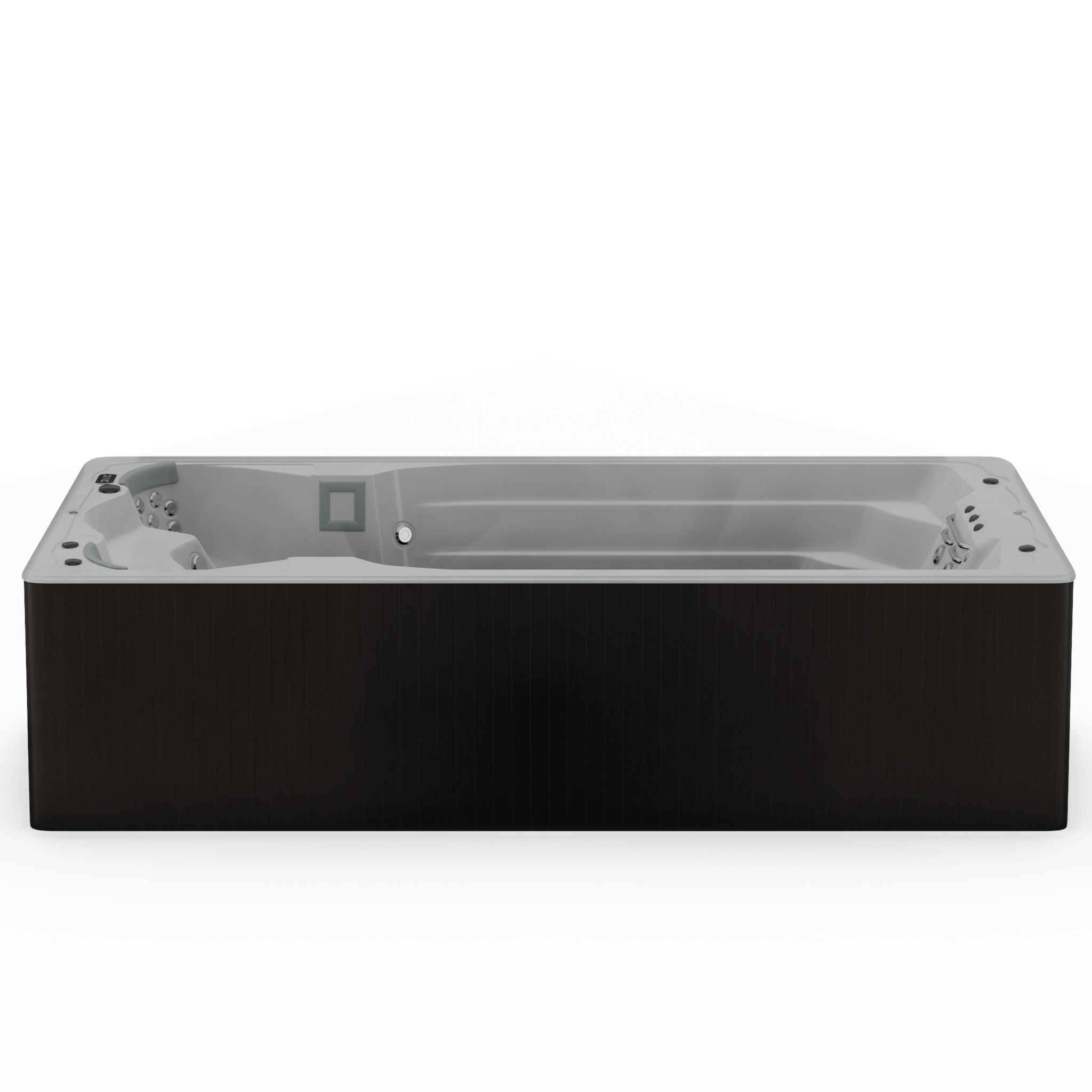 3D model 3D model of Hot Tub Jacuzzi Swim Life SwimStream VR / AR / low ...