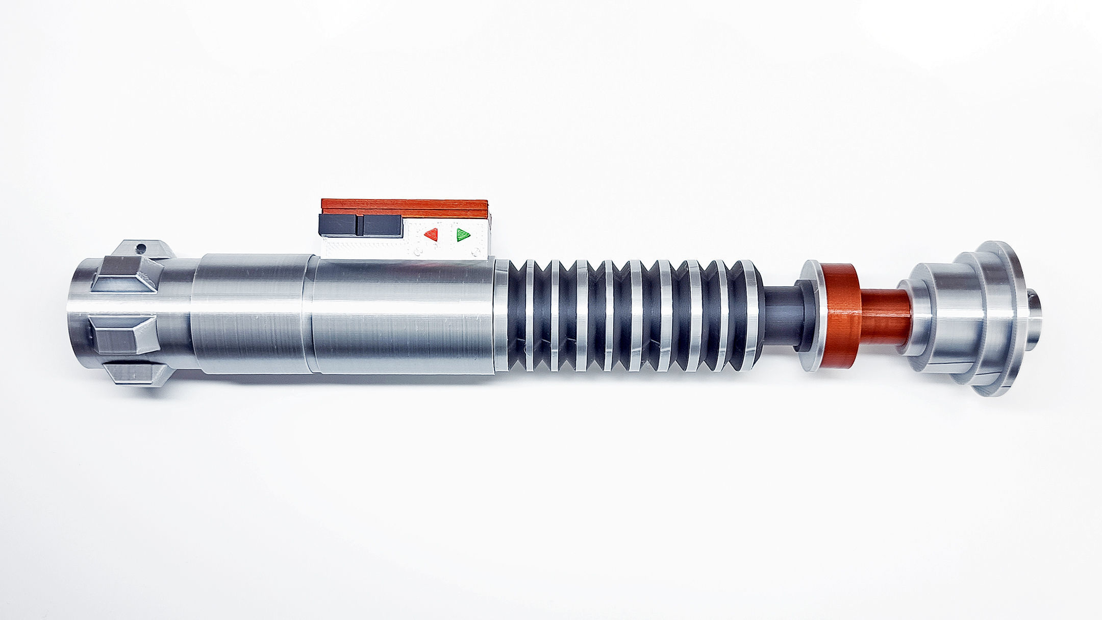 Luke ROTJ Hero Lightsaber 3D model 3D printable | CGTrader