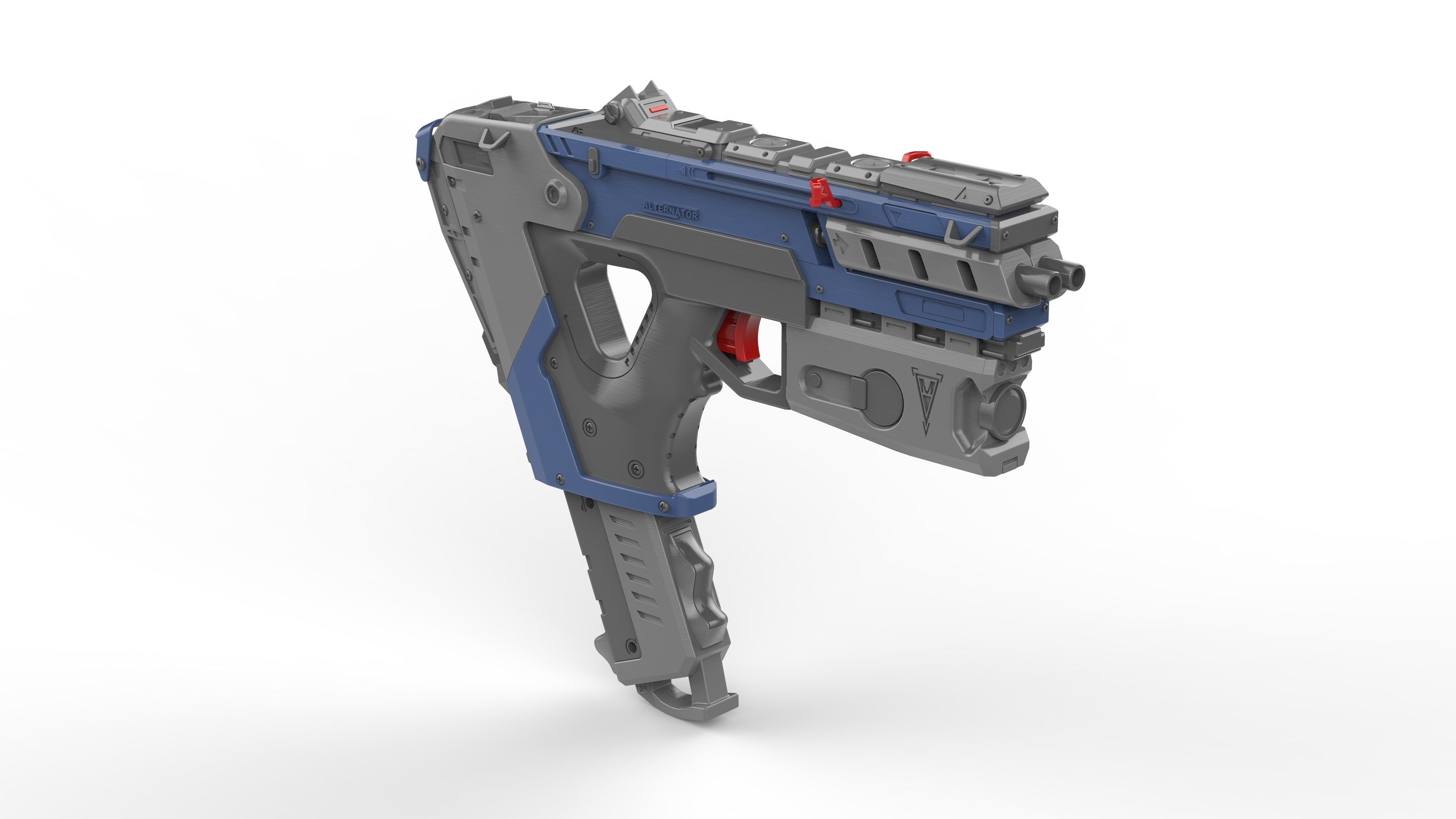 Alternator - APEX - Commercial - Printable 3d model 3D model 3D ...