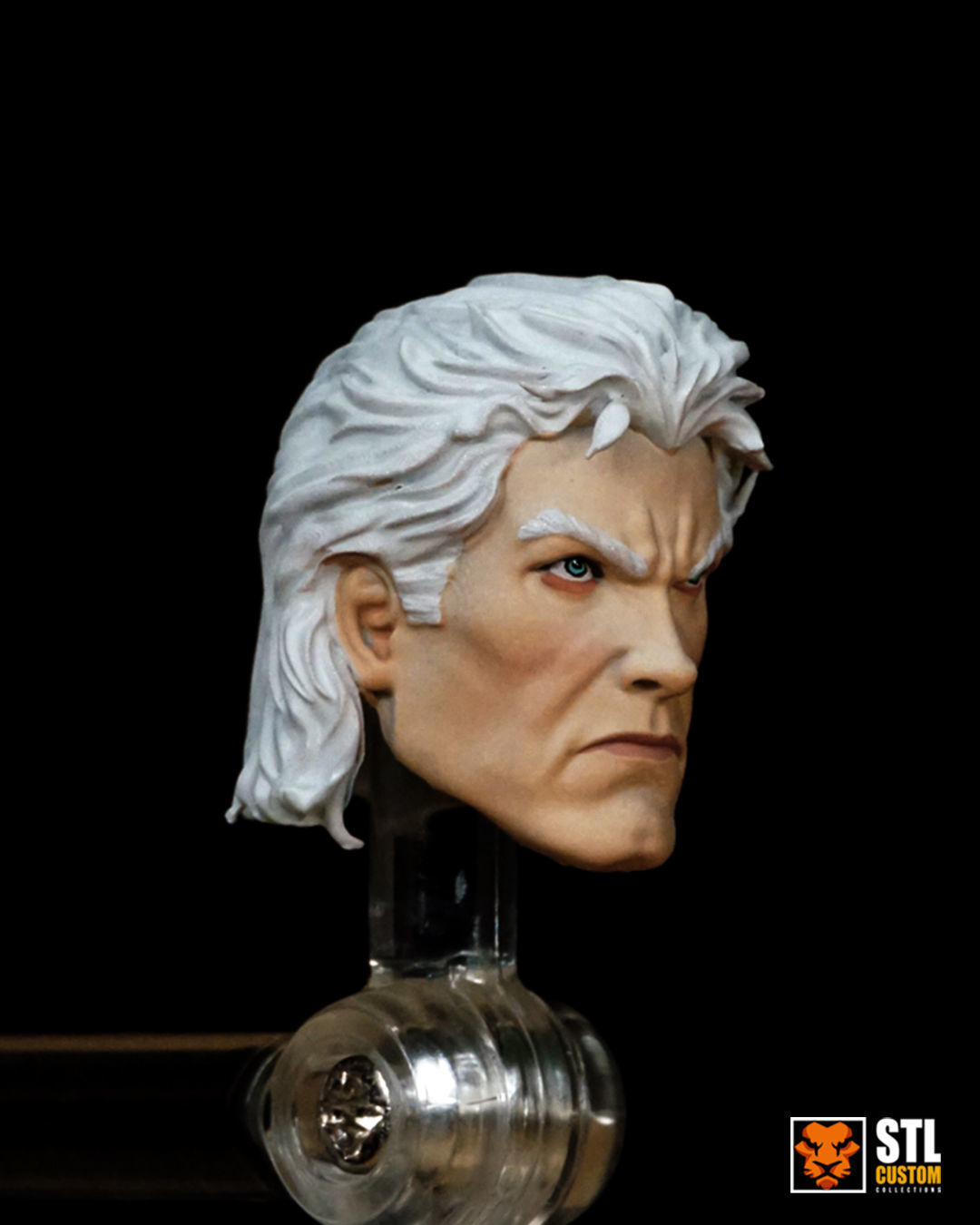 Magneto wizard of oz minifigure 3D model 3D printable | CGTrader