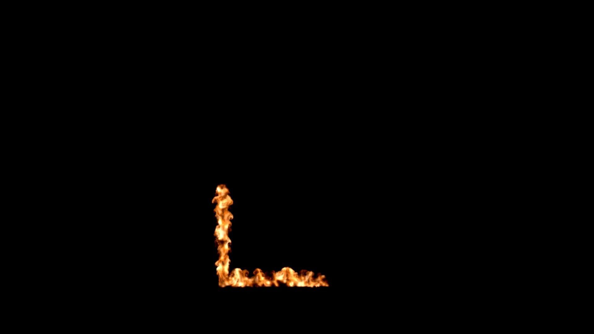 Fire combastion burn window 3D model animated | CGTrader