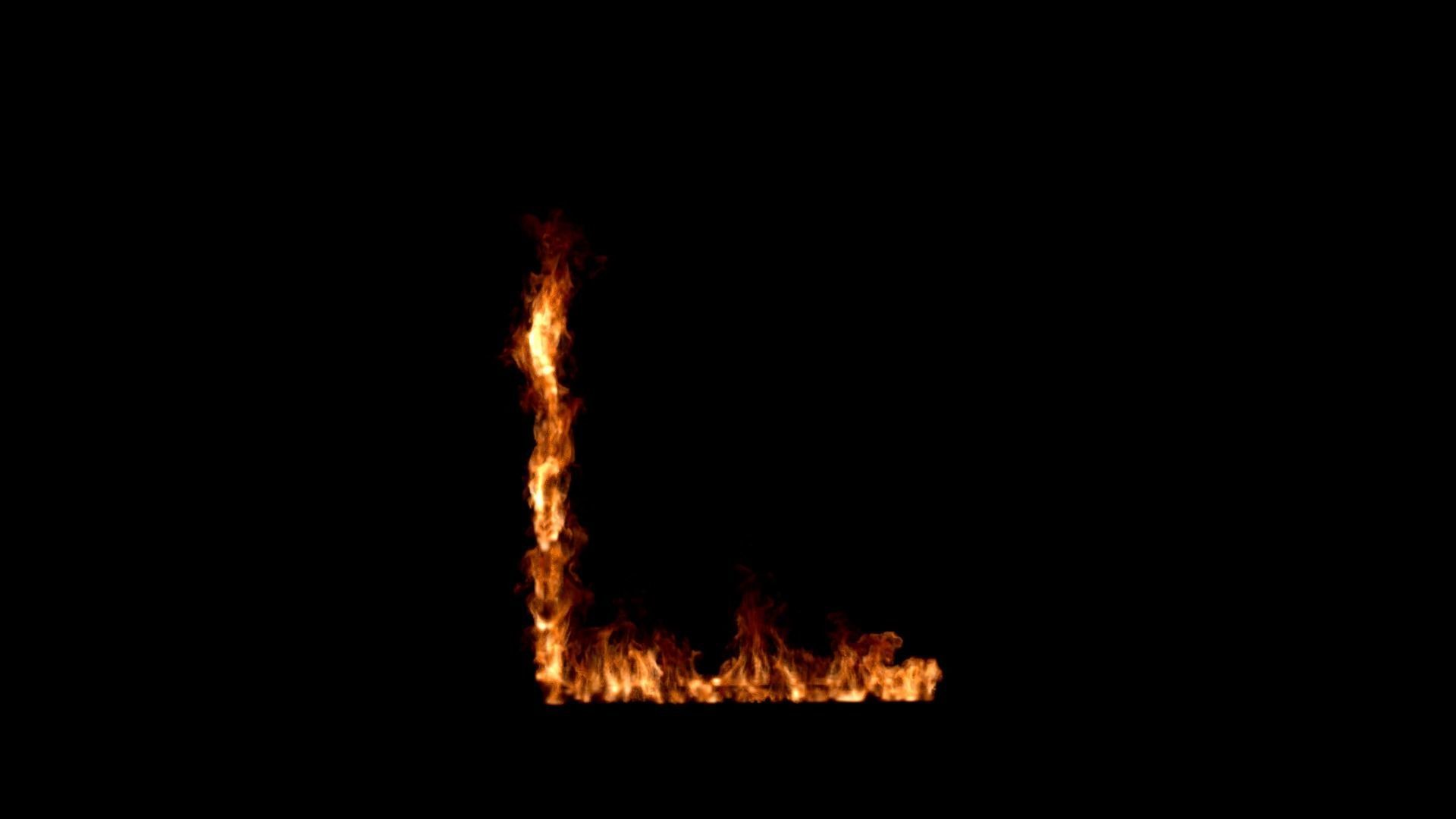 Fire combastion burn window 3D model animated | CGTrader