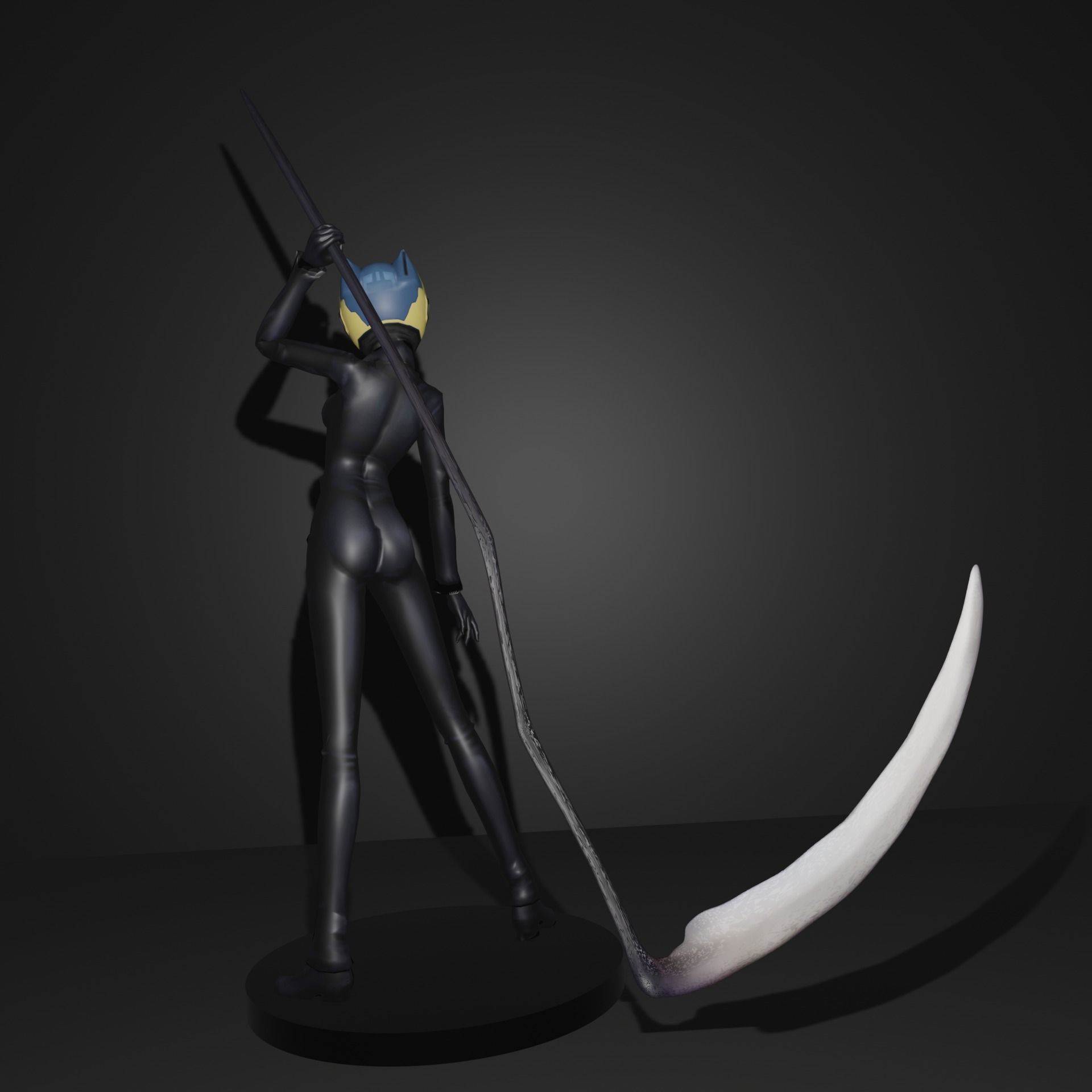 Celty Sturluson 3D model 3D printable | CGTrader