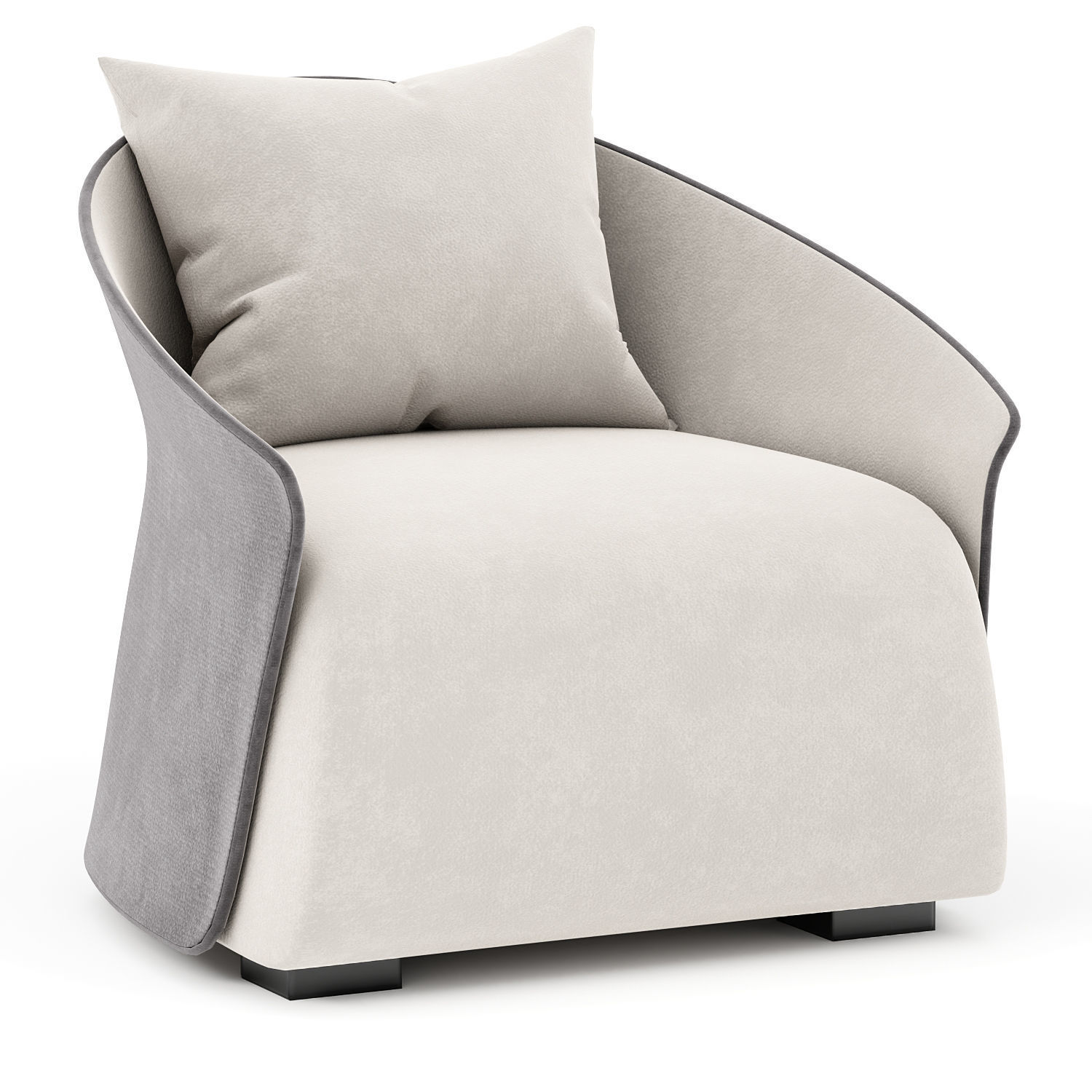 3D model Bustier hotel Saba Italia VR / AR / low-poly | CGTrader