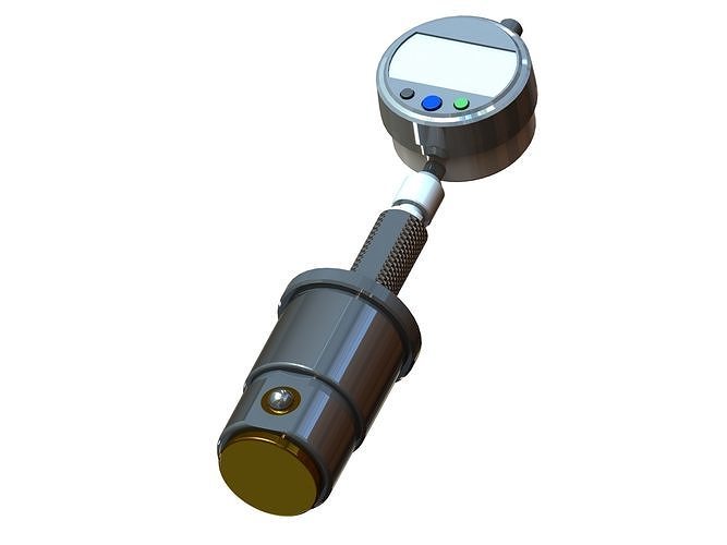 MECHANICAL BORE GAUGE FOR INTERNAL DIAMETERS 3D model | CGTrader
