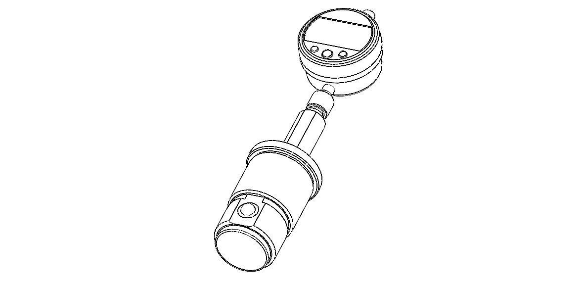 MECHANICAL BORE GAUGE FOR INTERNAL DIAMETERS 3D model | CGTrader