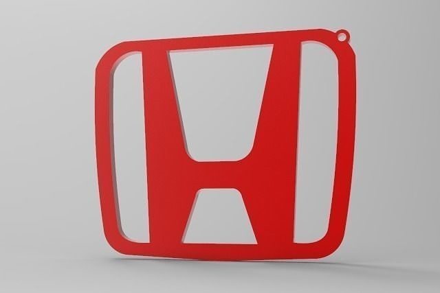 Honda logo 3D model 3D printable | CGTrader