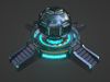 3D model Sci-Fi Reactor VR / AR / low-poly | CGTrader