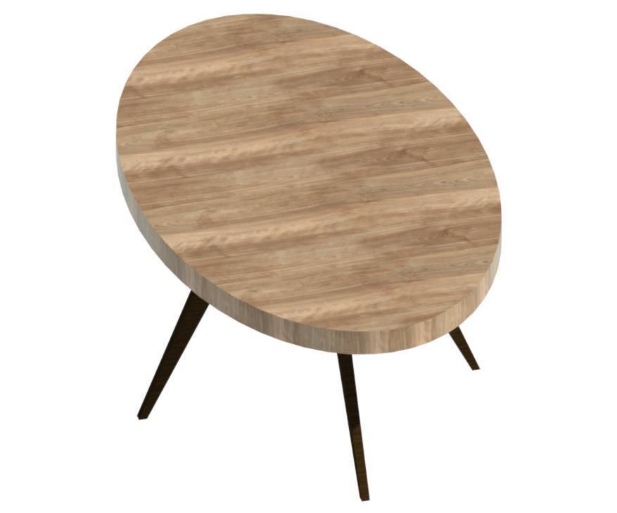 Carlo Dining Table 3D model rigged | CGTrader