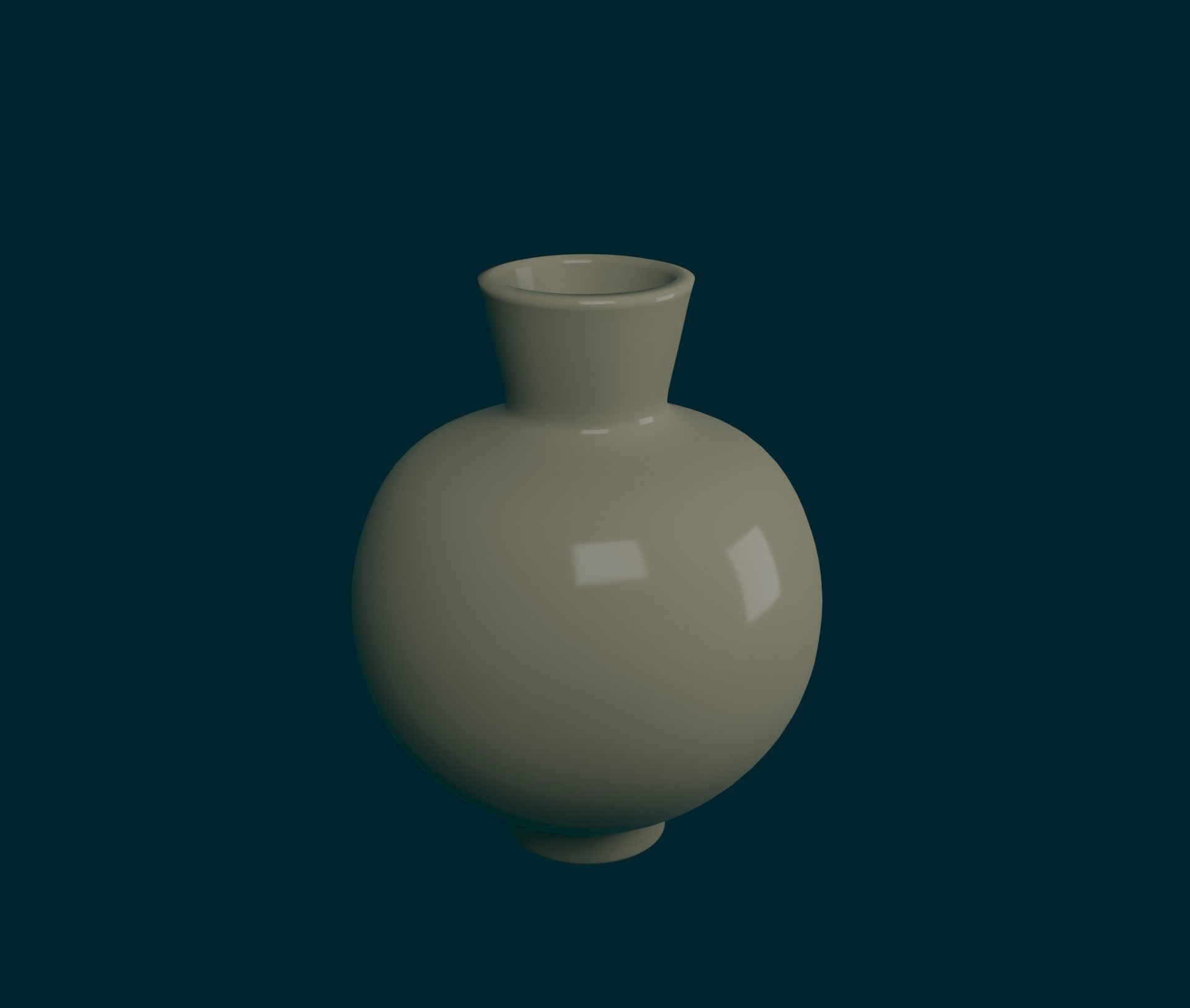Pottery vase 3D model | CGTrader