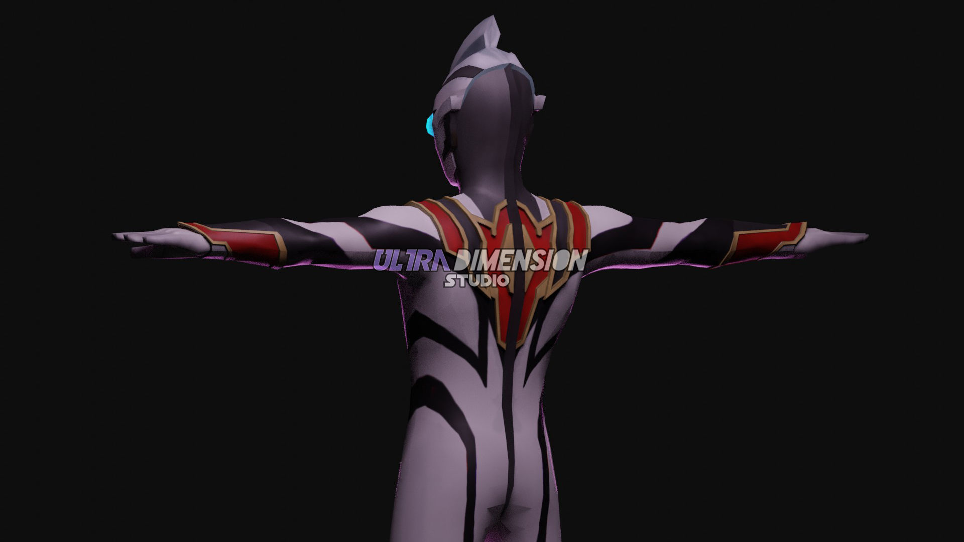 Ultraman Trigger Truth and Evil Trigger - 3D Model 3D model | CGTrader