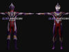 Ultraman Trigger Truth and Evil Trigger - 3D Model 3D model | CGTrader
