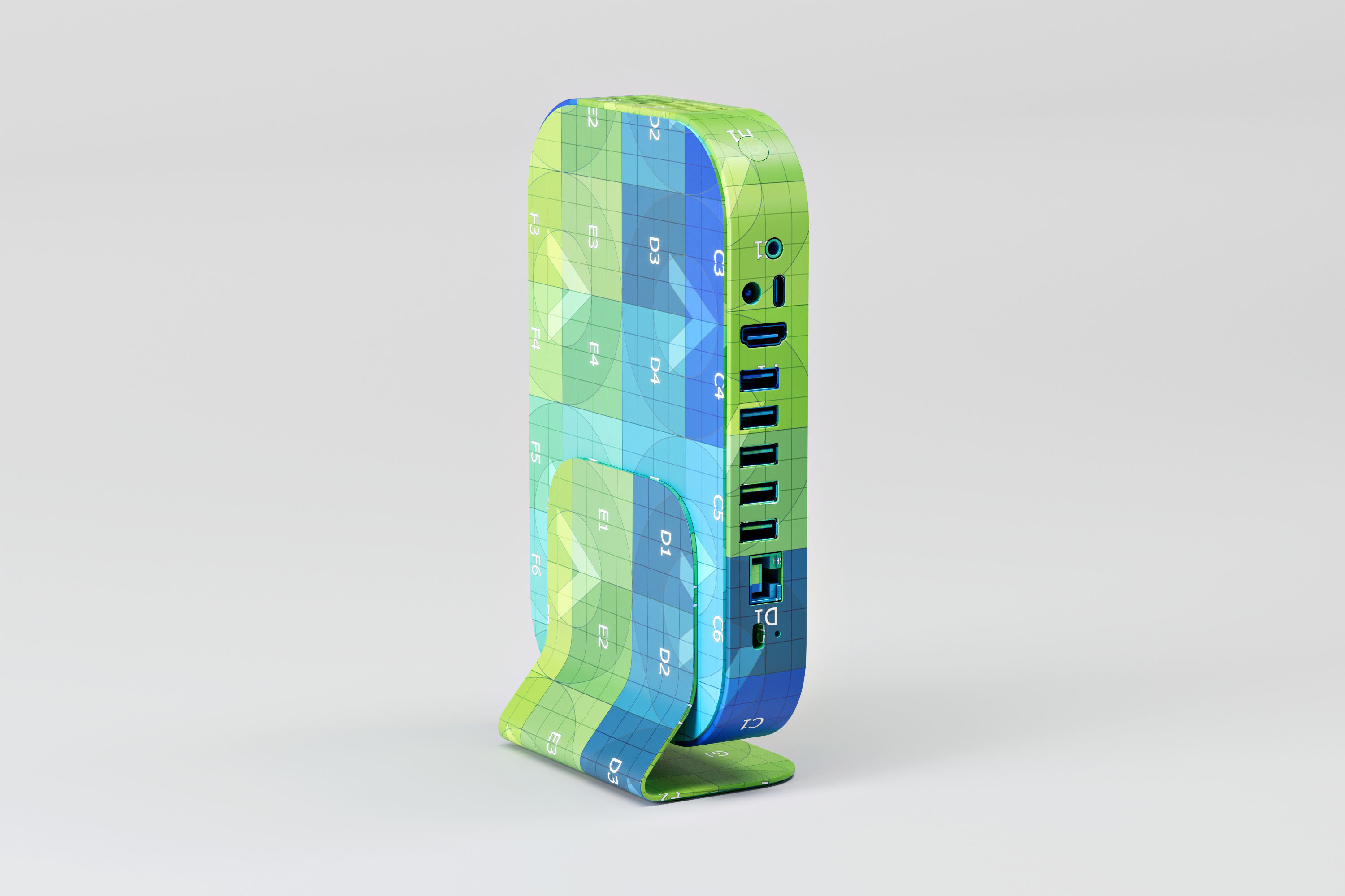 Google Meet Series One Compute System - ASUS Mimi PC 3D model | CGTrader