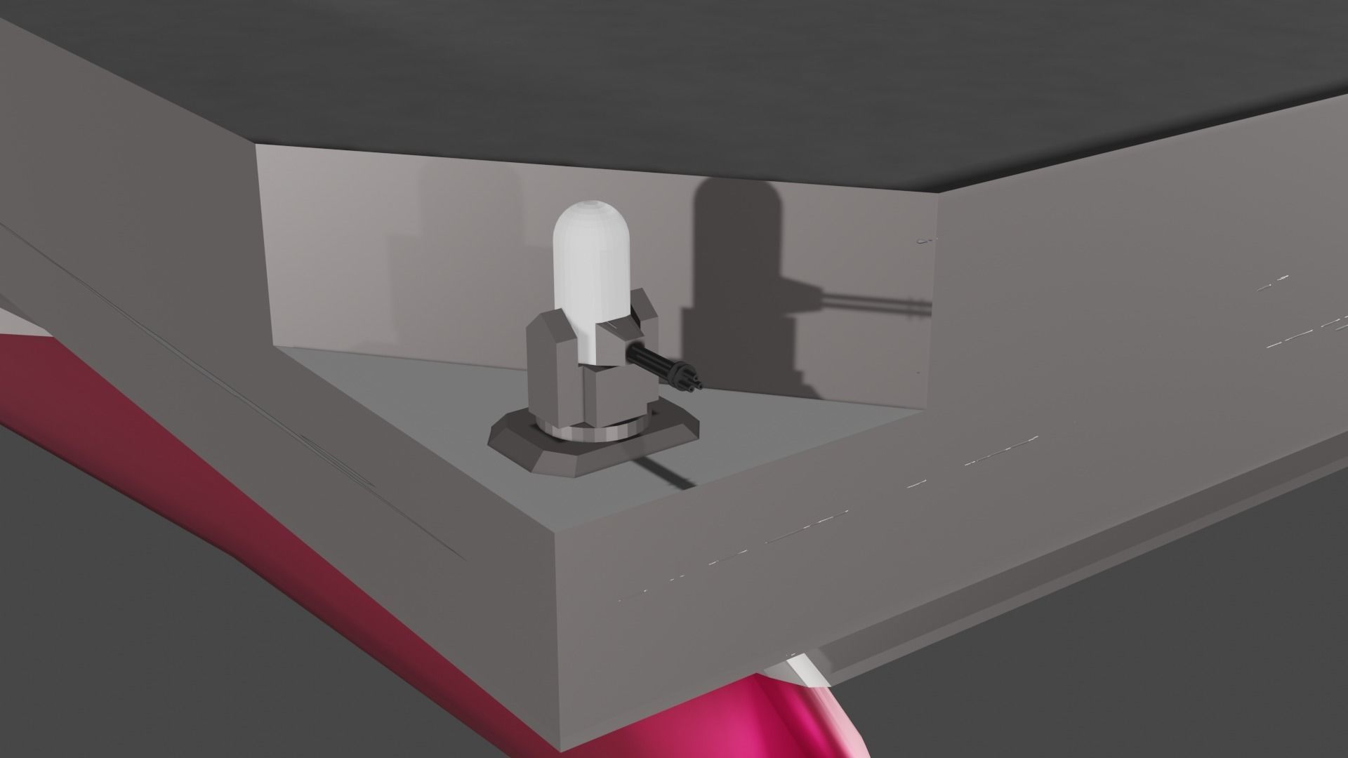 3D model CVX - Korean Light Aircraft Carrier Business VR / AR / low ...