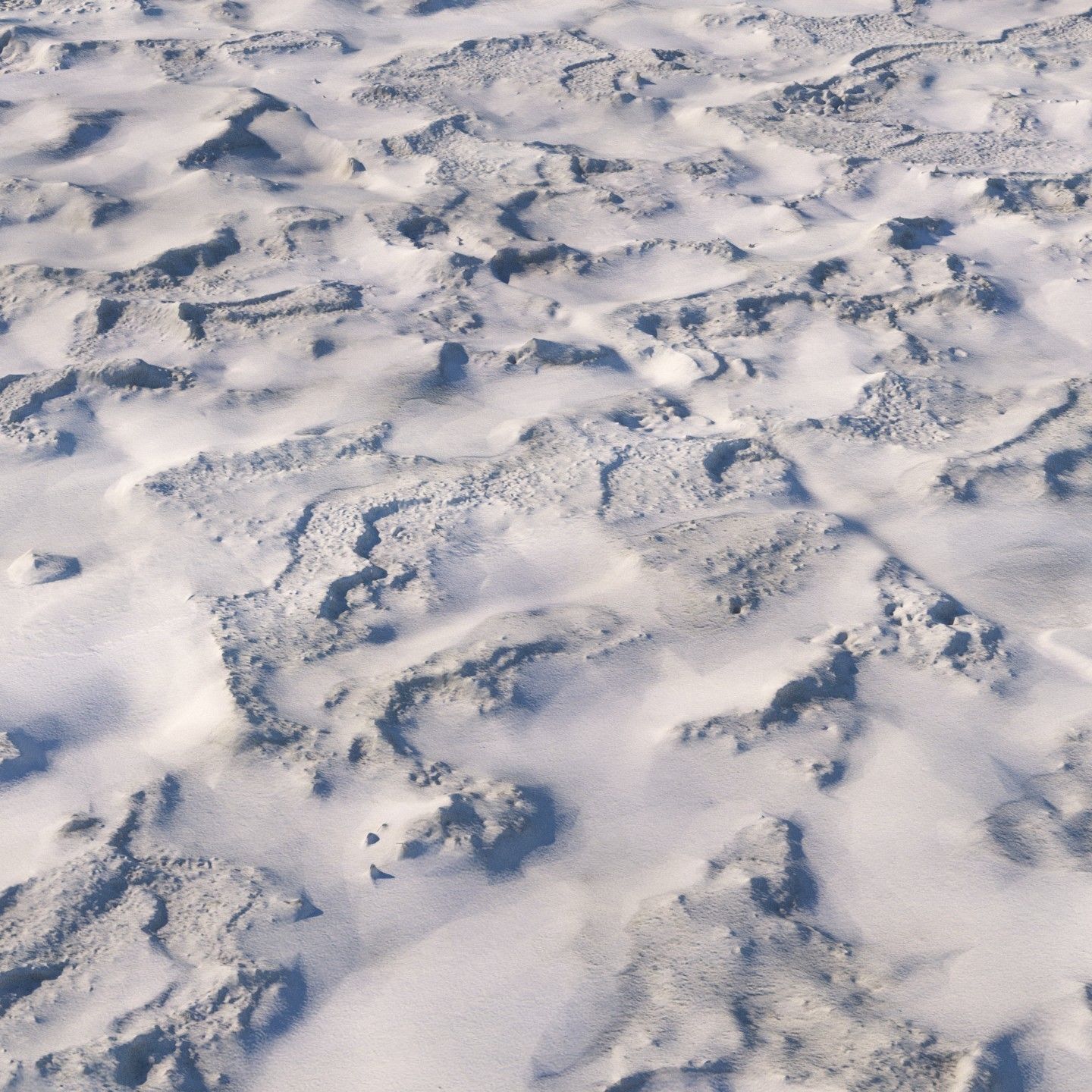 4k seamless snow area material 04 Texture | CGTrader