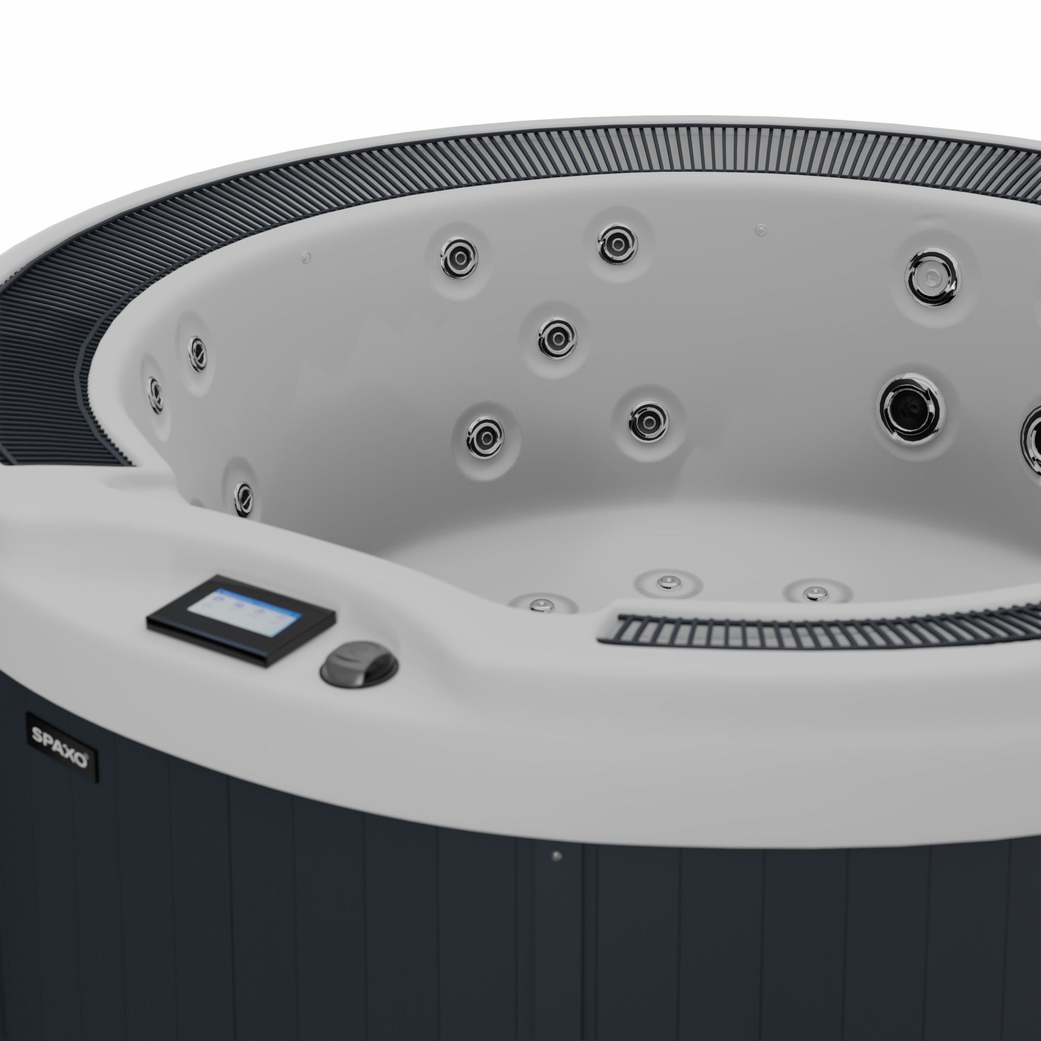 3D model 3D model of Hot Tub Jacuzzi MSPA Olden VR / AR / low-poly ...