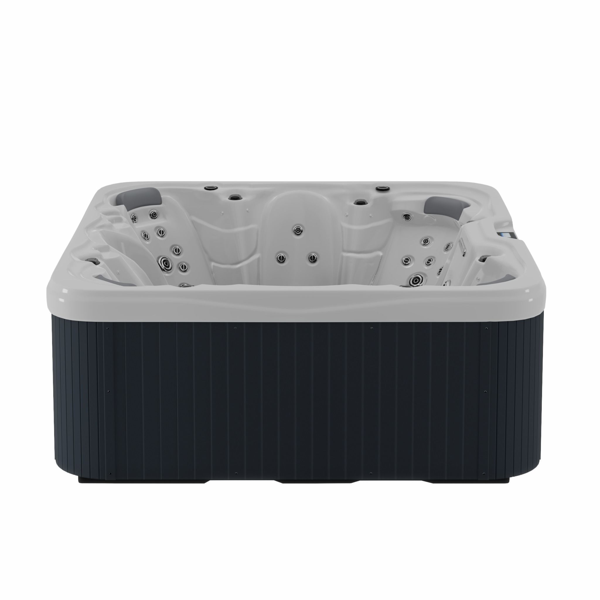 3D model 3D model of Hot Tub Jacuzzi MSPA Loen VR / AR / low-poly ...