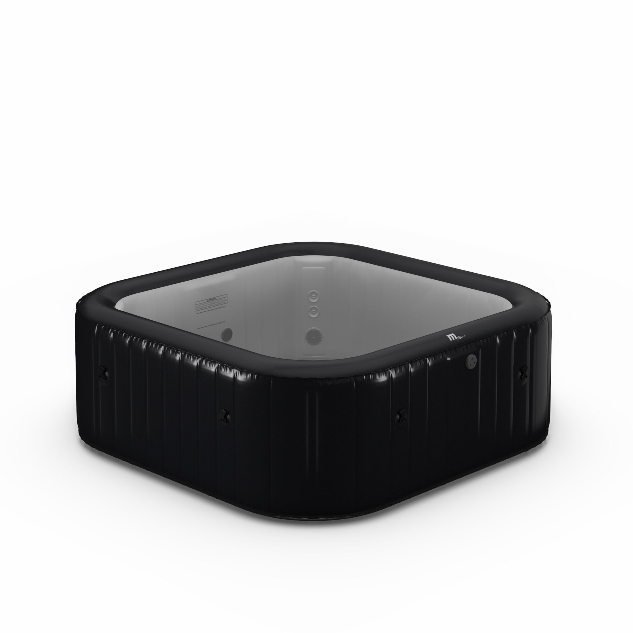 3D model 3D model of Hot Tub Jacuzzi MSPA Otium 6p VR / AR / low-poly ...