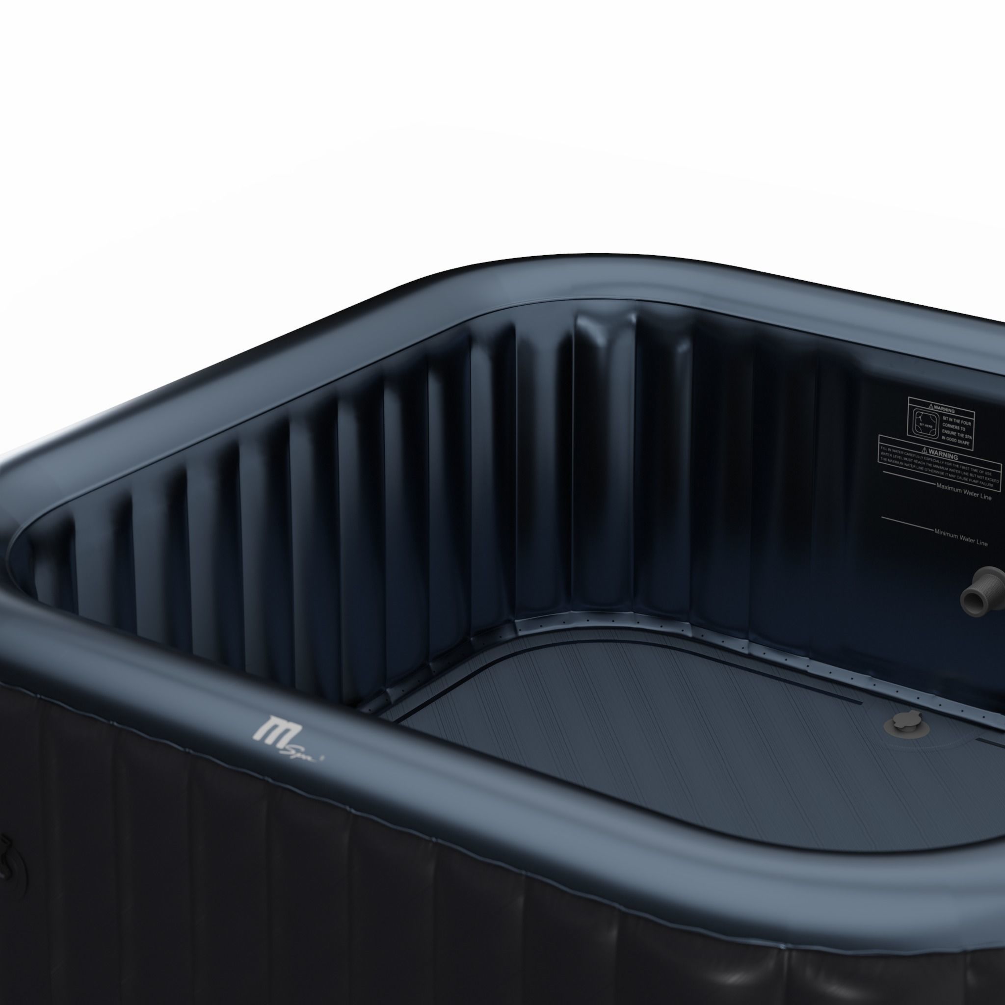 3D model 3D model of Hot Tub Jacuzzi MSPA Tekapo 6p Comfort VR / AR ...