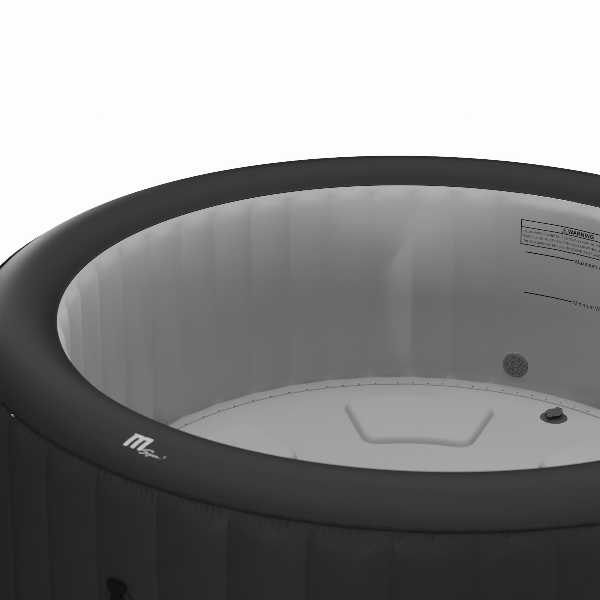 3D model 3D model of Hot Tub Jacuzzi MSPA Rimba 6p VR / AR / low-poly ...