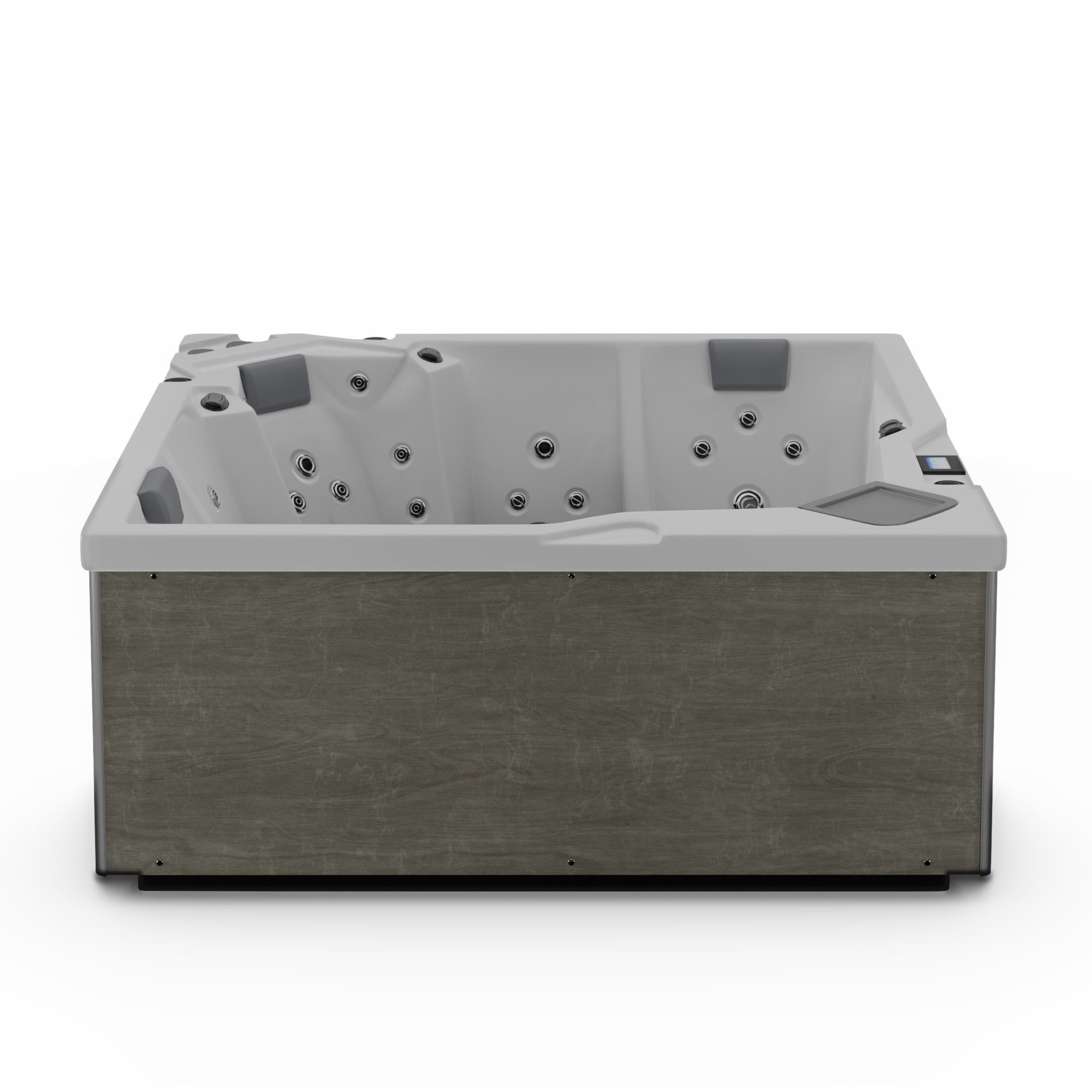 3D model 3D model of Hot Tub Jacuzzi MSPA Gaustablikk VR / AR / low ...