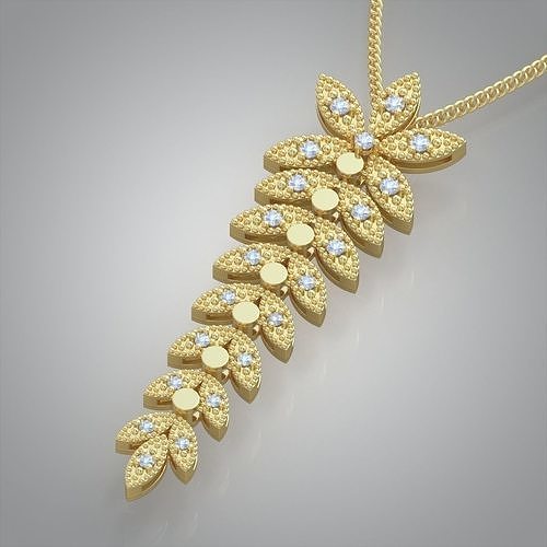 Exclusive Pendant model 3D 0173 printable model-9 3D model 3D printable ...