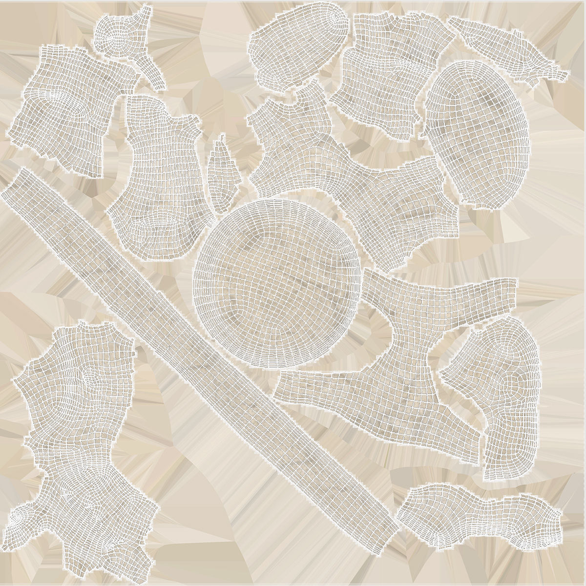 3D model Figure of a Pawn VR / AR / low-poly | CGTrader