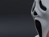 3D model Ghostface mask VR / AR / low-poly | CGTrader