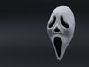 3D model Ghostface mask VR / AR / low-poly | CGTrader
