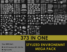 Stylized 3D Models | CGTrader