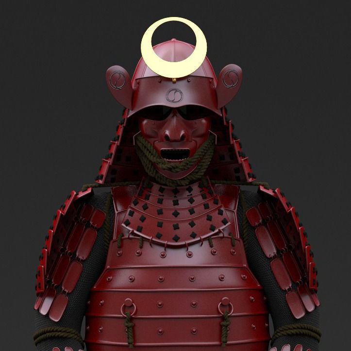 Samurai Armor 3D model | CGTrader