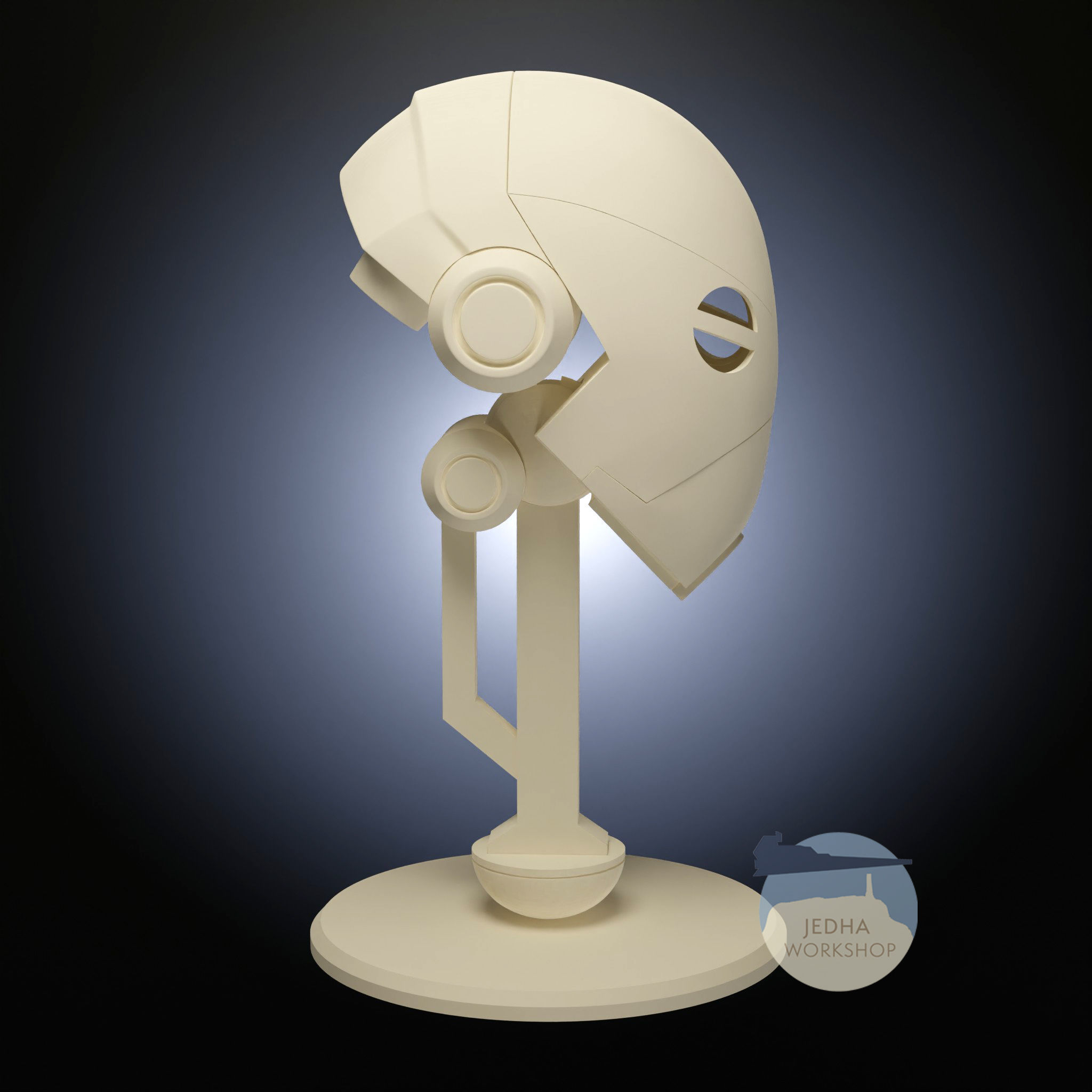Star Wars Commando Droid Head Bust 3D Print Files 3D model | CGTrader
