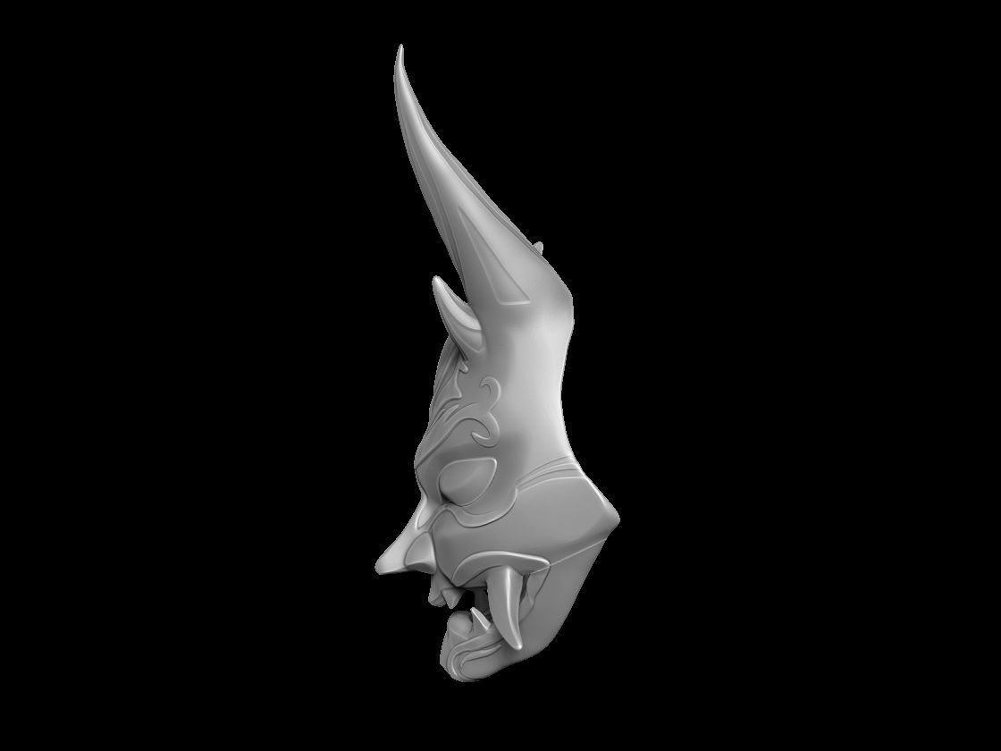 Xiao Mask and Vision 3D model 3D printable | CGTrader