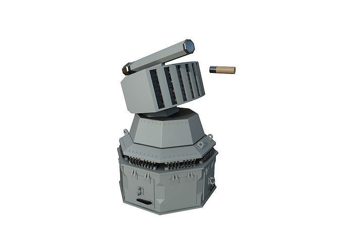 MASS Multi Ammunition Softkill System 3D model | CGTrader