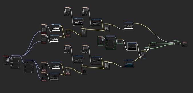 Anime Star sky free 3D model | CGTrader