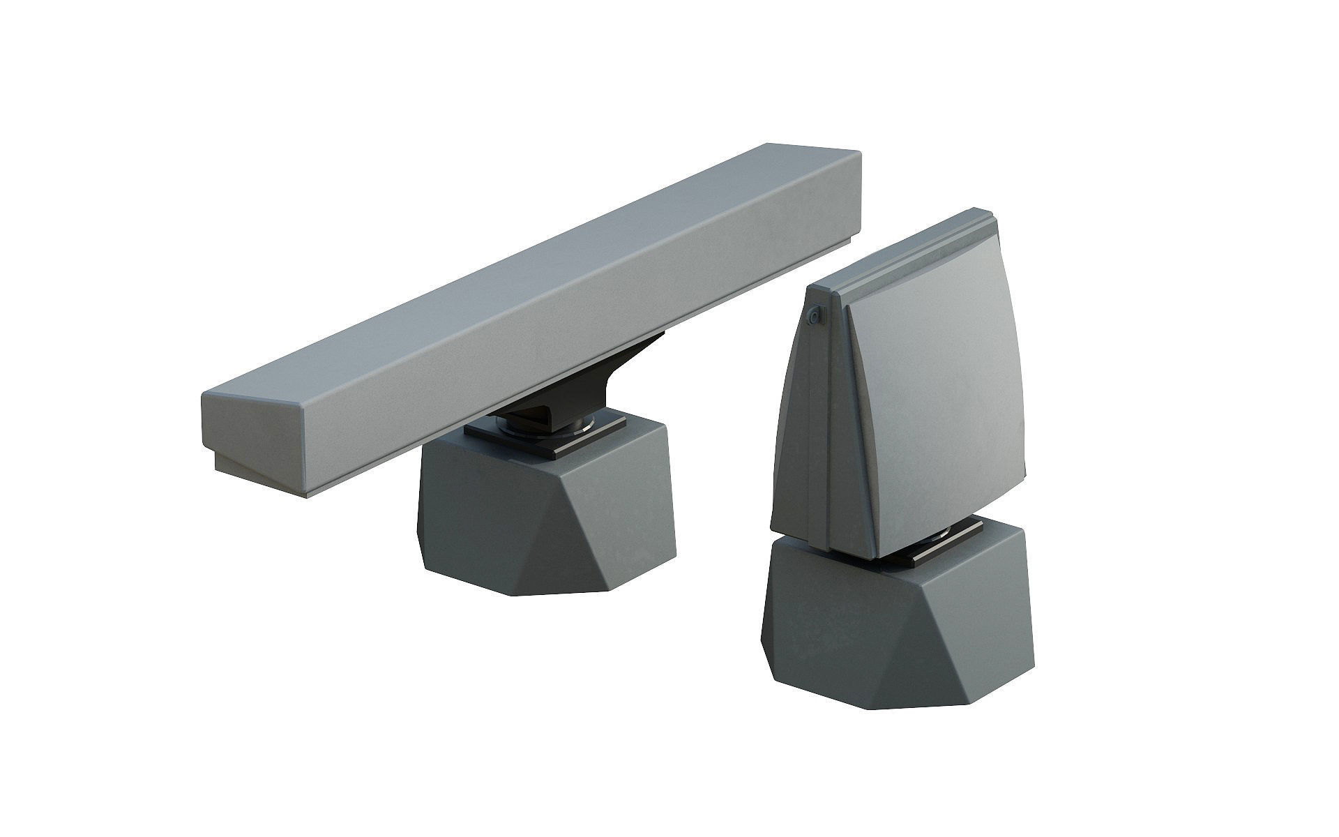 NAVAL SENSORS AND RADARS 3D model | CGTrader