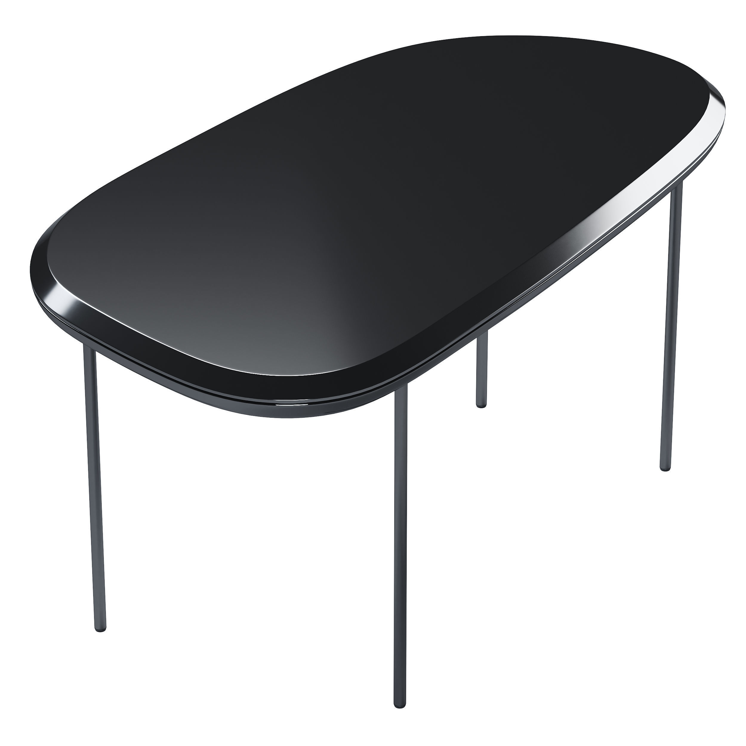 Pebble Low Tables By Living Divani 3D model | CGTrader