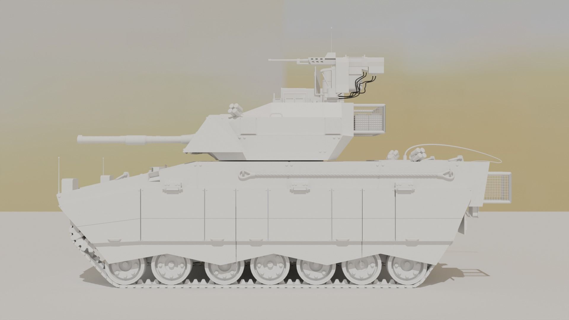 APC type 96 3D model 3D model | CGTrader