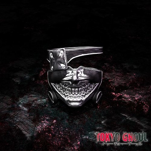 Kaneki Ken Ring 3D model 3D printable | CGTrader