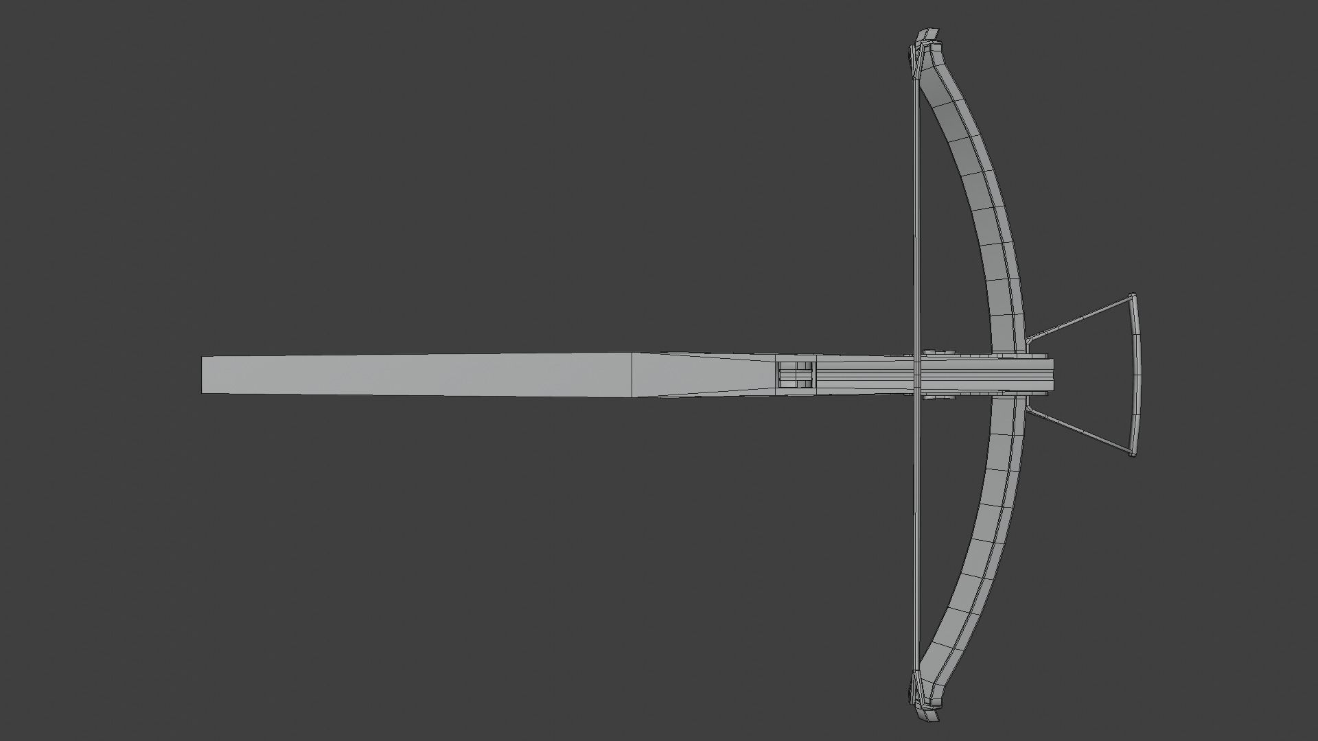 3D model Siege Crossbow VR / AR / low-poly | CGTrader